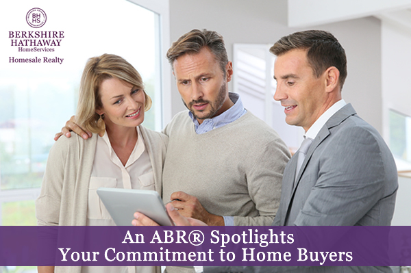 Carve Your Career Niche Become an Accredited Buyers Representative