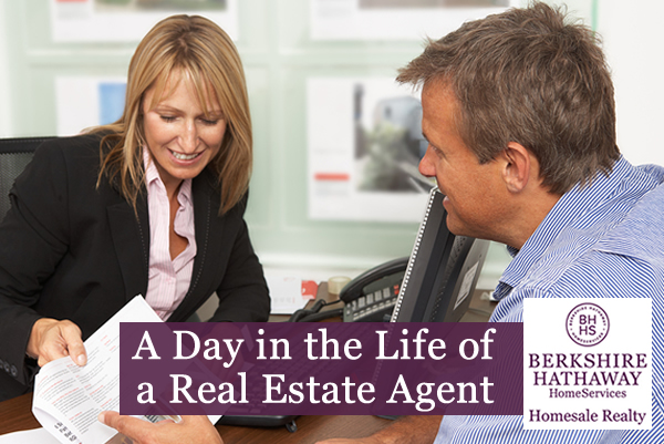 A Day in the Life of a Real Estate Agent