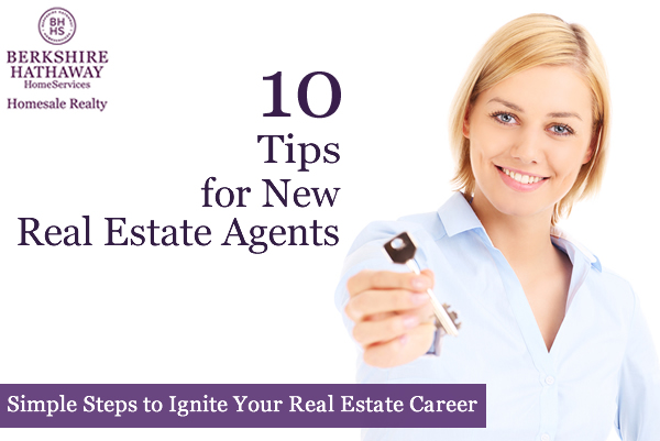 10 Tips for New Real Estate Agents