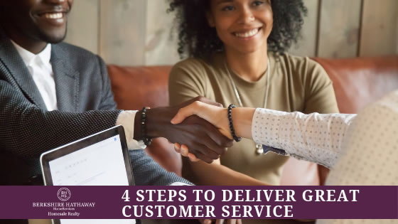 4 Steps to Deliver Great Customer Service to Clients