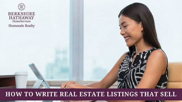 How to Write Real Estate Listings That Sell