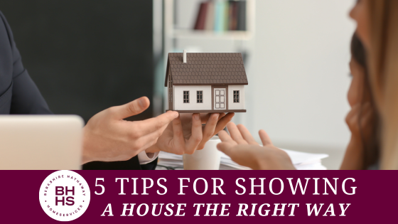 5 Tips for Showing a Property the Right Way | Homesale Realty Career ...